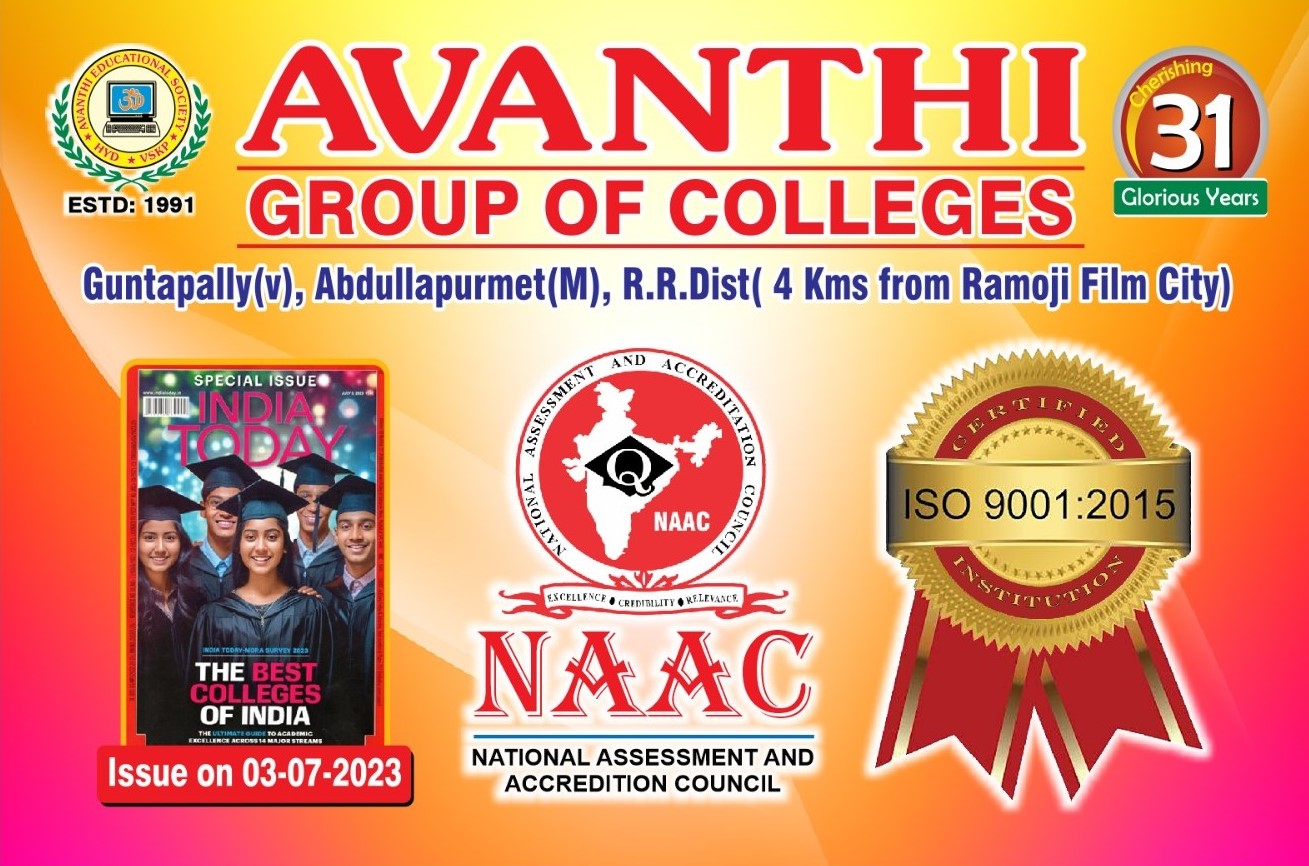 Avanthi Institute of Engineering Technology, Faculty of Engineering ...